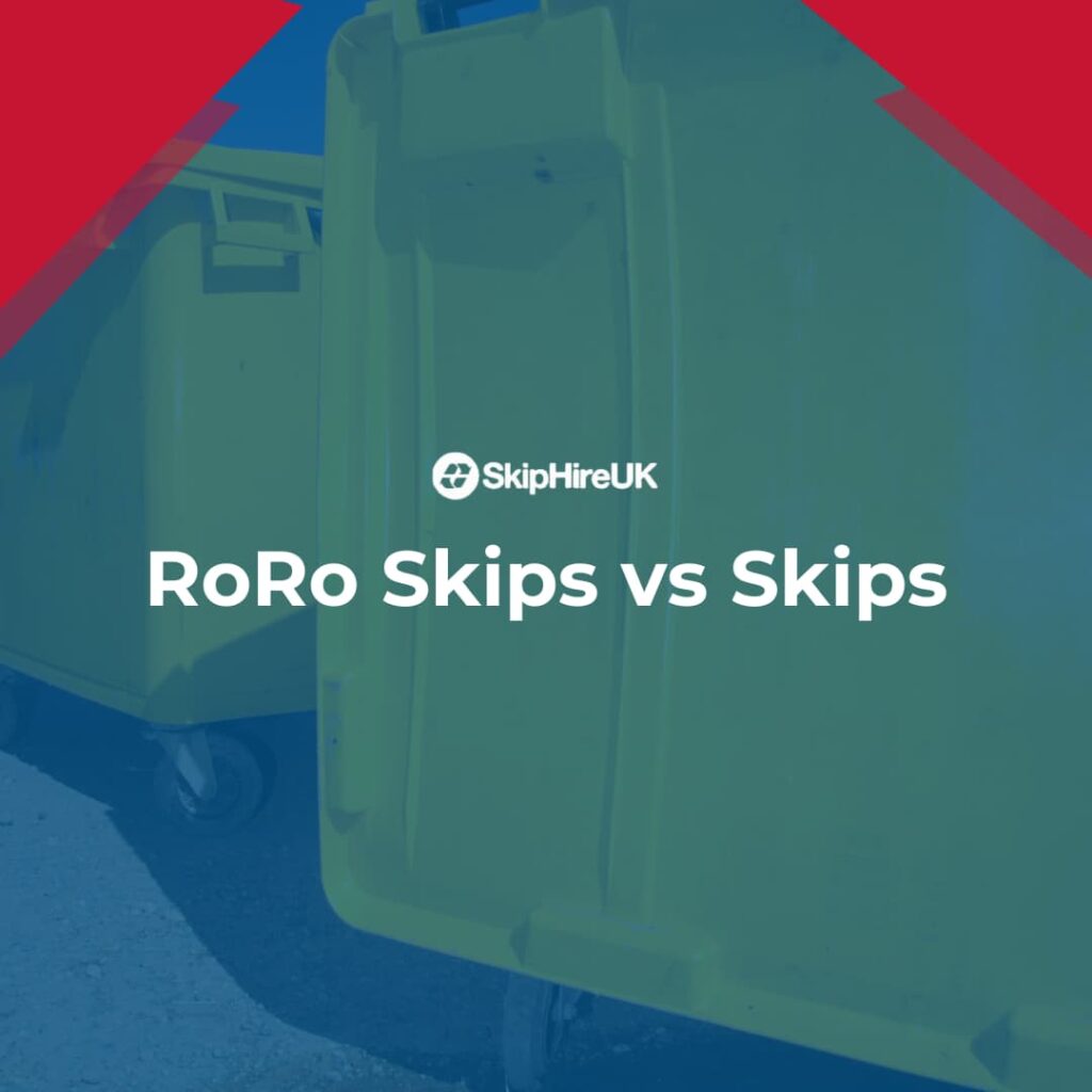 RoRo Skips vs Skips | Whats the difference? | Skip Hire UK